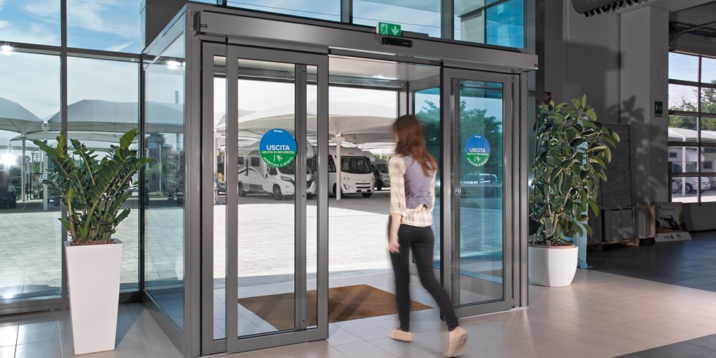 Portas Automáticas - Portal Glass House